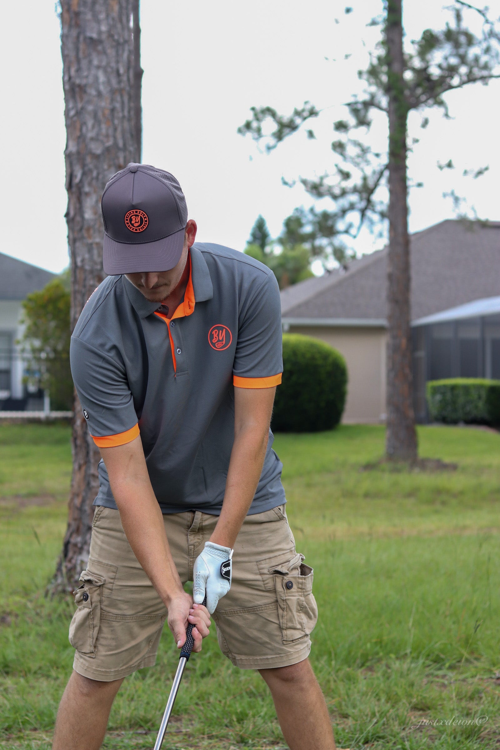 BooYaa Golfer - Grey Shine – BooYaa Golf USA