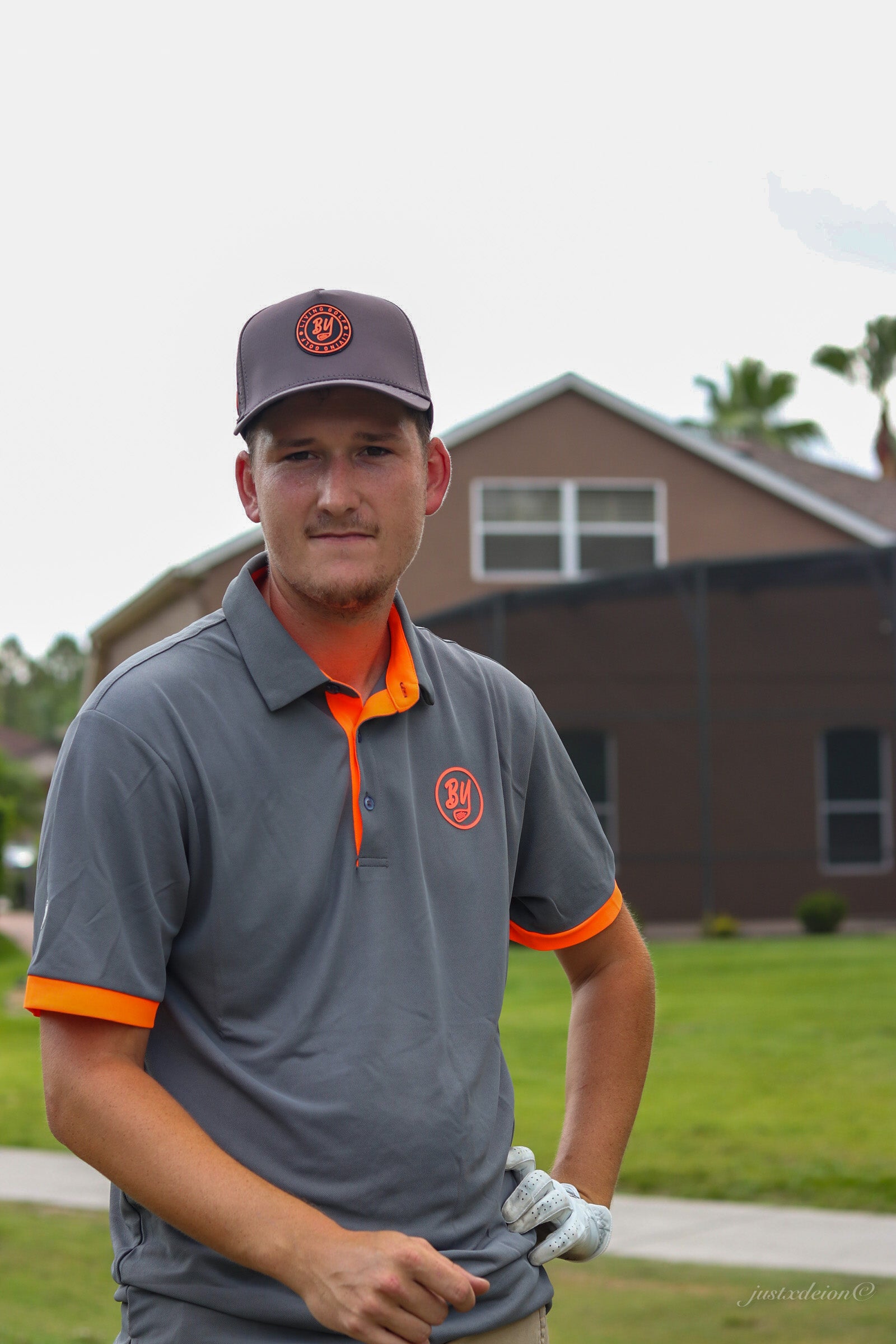 BooYaa Golfer - Grey Shine – BooYaa Golf USA